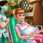 Anna Birth Care Online - Baby, Caring & Cartoon Games - MiniGameBox